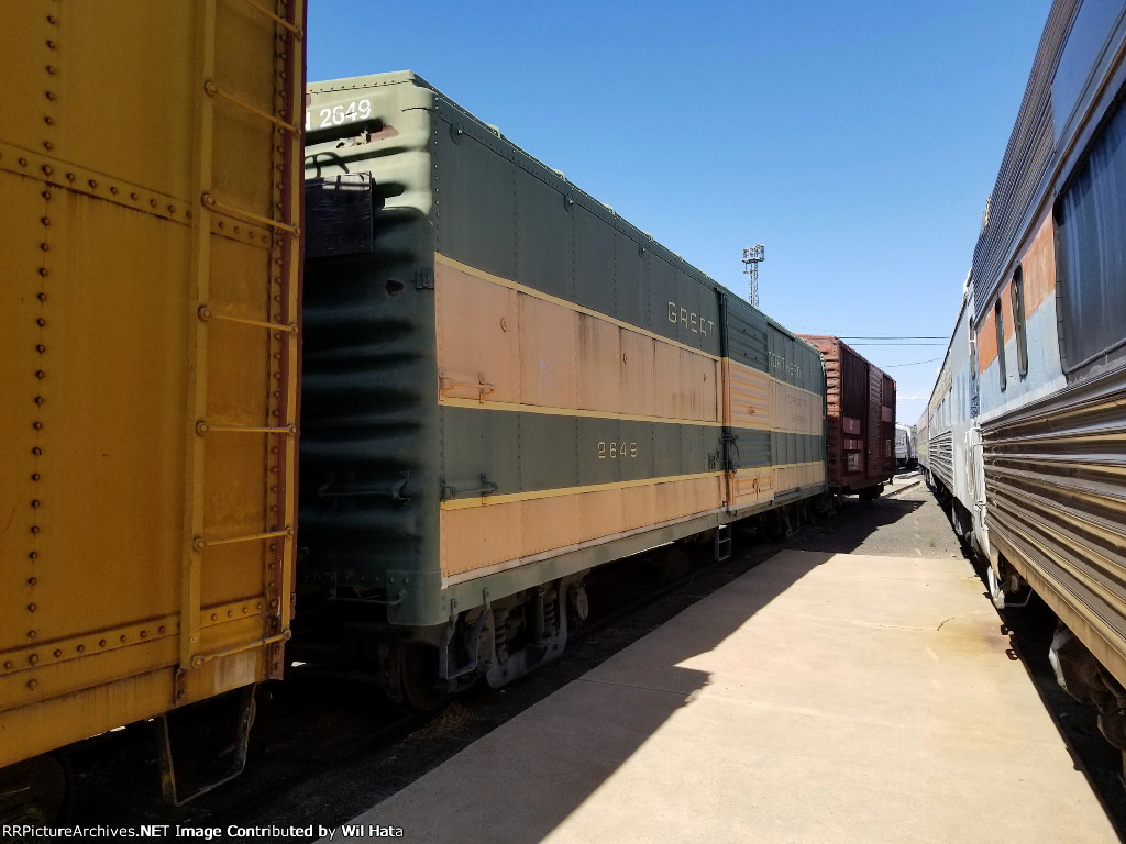 Great Northern Express Boxcar 2649